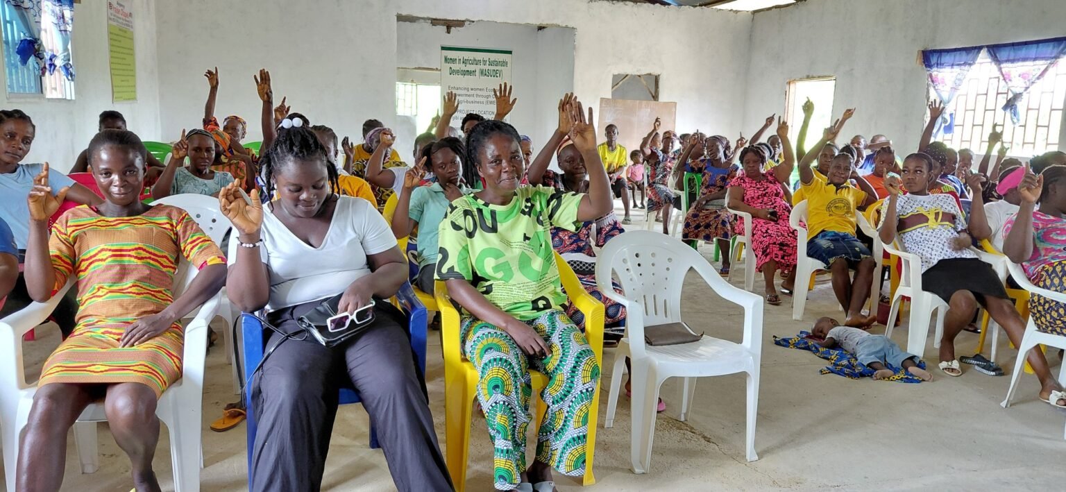 WASUDEV Empowers 200 Women Farmers with Food Fluency Training to Tackle ...